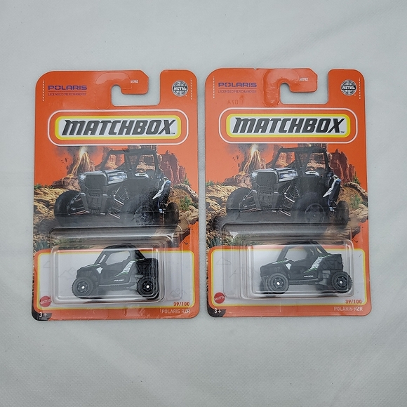 Mattel | Other | Matchbox Polaris Rzr | Poshmark